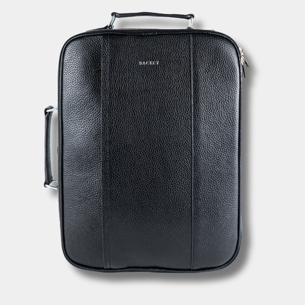 Leather Executive Voyager Backpack | Backey